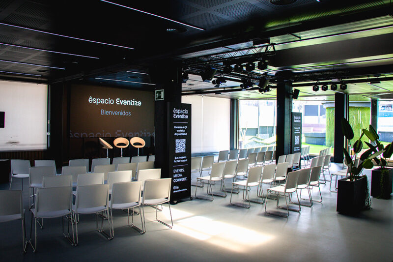 êspacio Eventize - Espacio para Eventos Multifuncionales en Madrid
