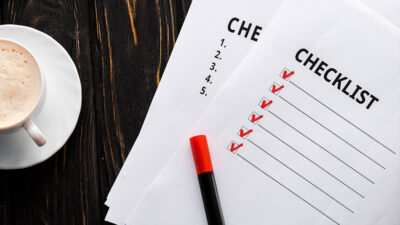 Checklist esencial para organizar eventos de éxito